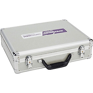 1 Weigh Electronic Race Car Scale System: 6,000 LB Capacity, Corner Weight, Cross Weight & LR Bite, 15x15 Inch Pads, LCD Display, Portable Case, Racing Computer Wheel Scale