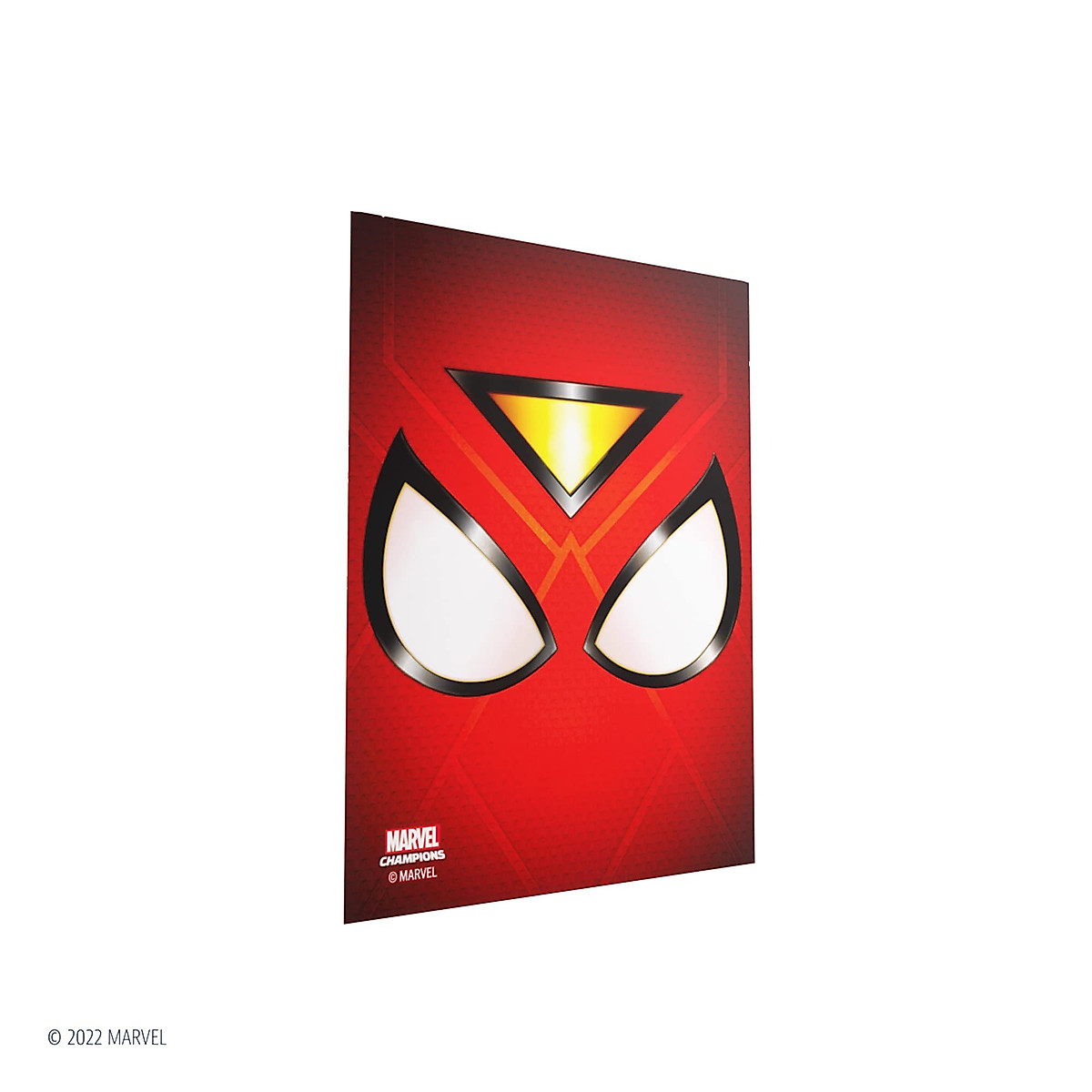 Gamegenic Marvel Champions The Card Game Official Spider-Woman Art Sleeves | Pack of 50 Art Sleeves and 1 Clear Sleeve | Card Game Holder | Use with TCG and LCG Games | Made by Fantasy Flight Games
