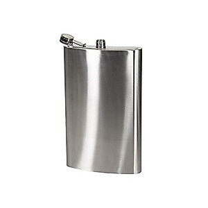 Stansport Stainless Steel Flask - 64 Ounce
