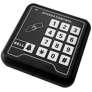 UHPPOTE 125KHz RFID Stand-Alone Door Access Control Keypad Support 500 Users