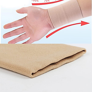 EXCEART 2pcs Wrist Injury Band Wrist Sleeve Wrist Wrap Bracers Wrist Stabilizer Wrist Support Splint Hand Support Brace Wrist Braces Tennis Wristbands Wrist Bands Support Frame Sports