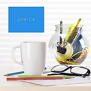 DilaBee Plastic Candy Jars with Lids for Candy Buffet - 3 Pack - 48 Oz Clear Cookie Jars for Kitchen Counter, Candy Dish for Office Desk, Home Storage Organizer & Party Table - Food Grade, BPA Free