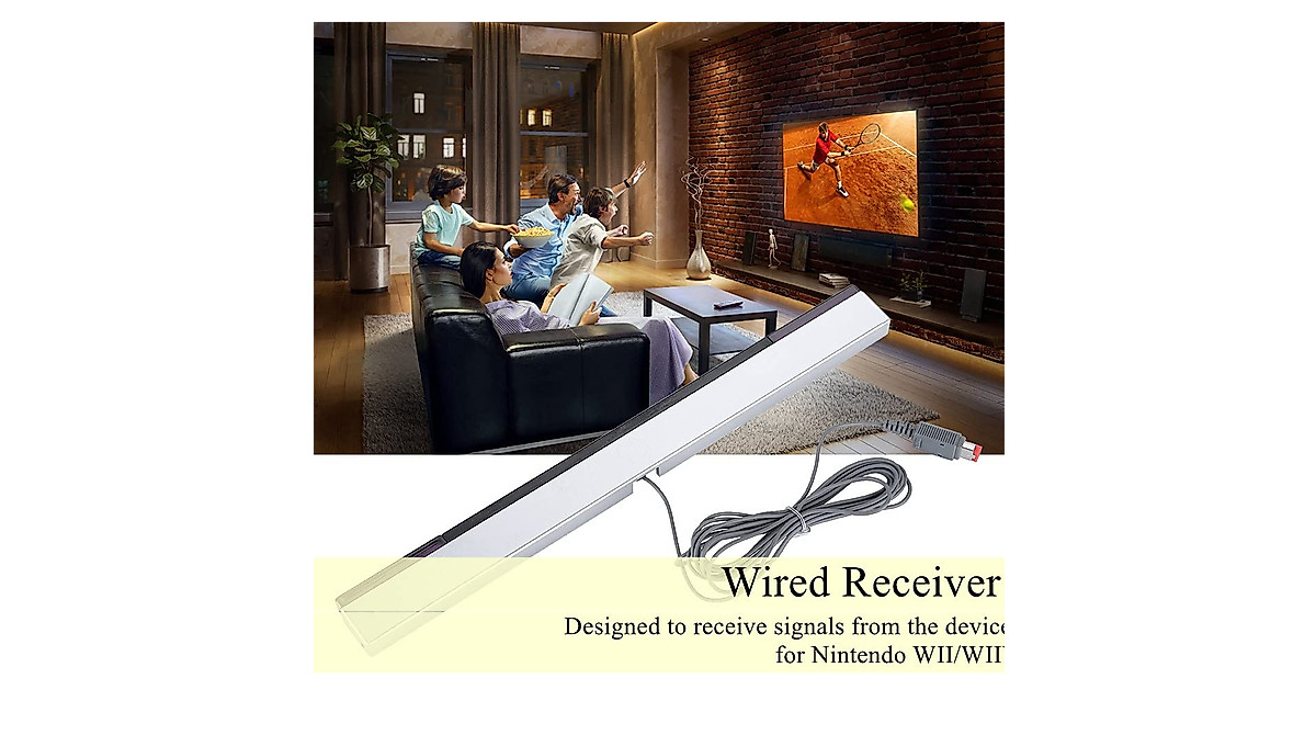 Wii Sensor Bar Original Wii Sensor IR Signal Ray with Stand ...