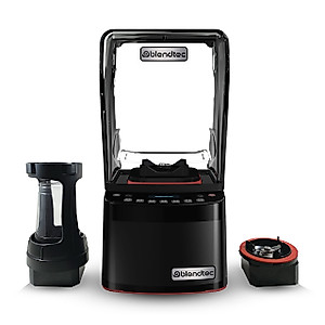 Blendtec Stealth Nitro - Commercial-Grade, Jarless Blender with Sound Enclosure - Black