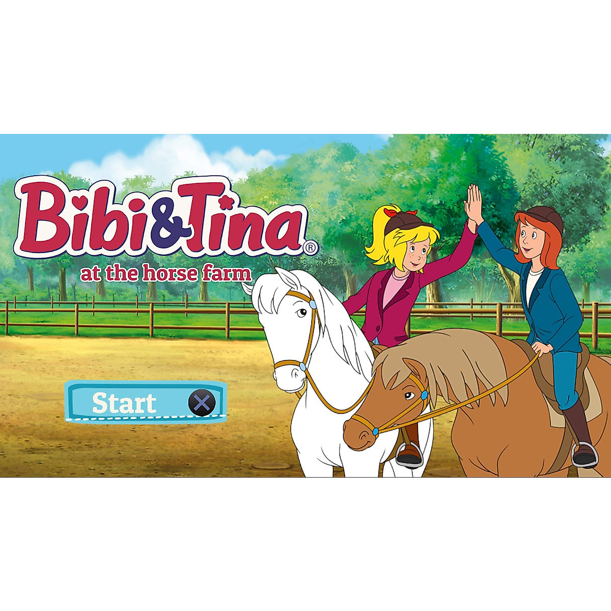 Bibi & Tina at the Horse Farm (PS4)