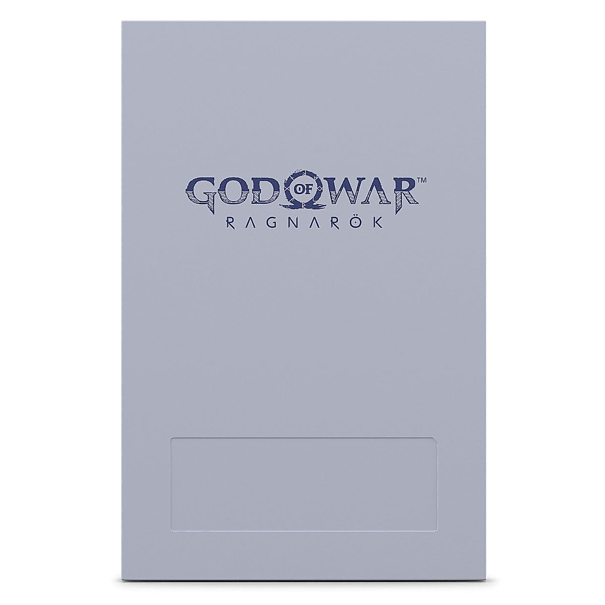Seagate God of War Ragnarök Limited Edition Game Drive 2TB External Hard Drive - USB 3.0, ICY Blue LED Lighting, Officially-Licensed for PlayStation Consoles (STLV2000100)