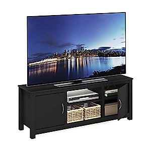 Furinno Classic Stand with Storage for TV up to 65 Inch, Americano, Large
