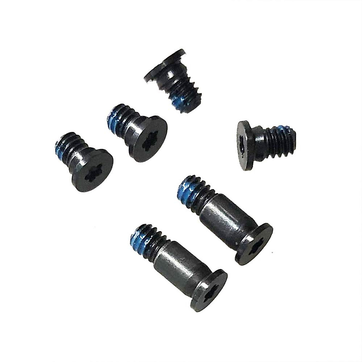 Suyitai Replacement for M a c Book Pro A1706 A1989 Grey 6pcs /Set Bottom Case Cover Screws