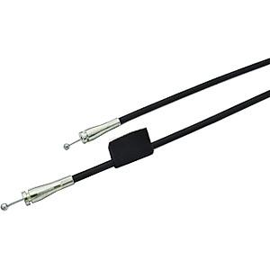 Kalanution Compatible with Ford (E150 E250 E350 Vans 1992-2013 Econoline Super Duty) Cargo Door Latch Release Cable - Premium Replacement