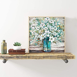 RYMILIE Diamond Painting Kits for Adults - Vase DIY 5D Diamond Art Kits Full Drill Diamond Dots Paintings with Diamonds Gem Art and Crafts Home Decor 【13.78x13.78inch】