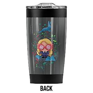 Harry Potter Luna Lovegood Chibi Stainless Steel Tumbler 20 oz Coffee Travel Mug/Cup, Vacuum Insulated & Double Wall with Leakproof Sliding Lid | Great for Hot Drinks and Cold Beverages