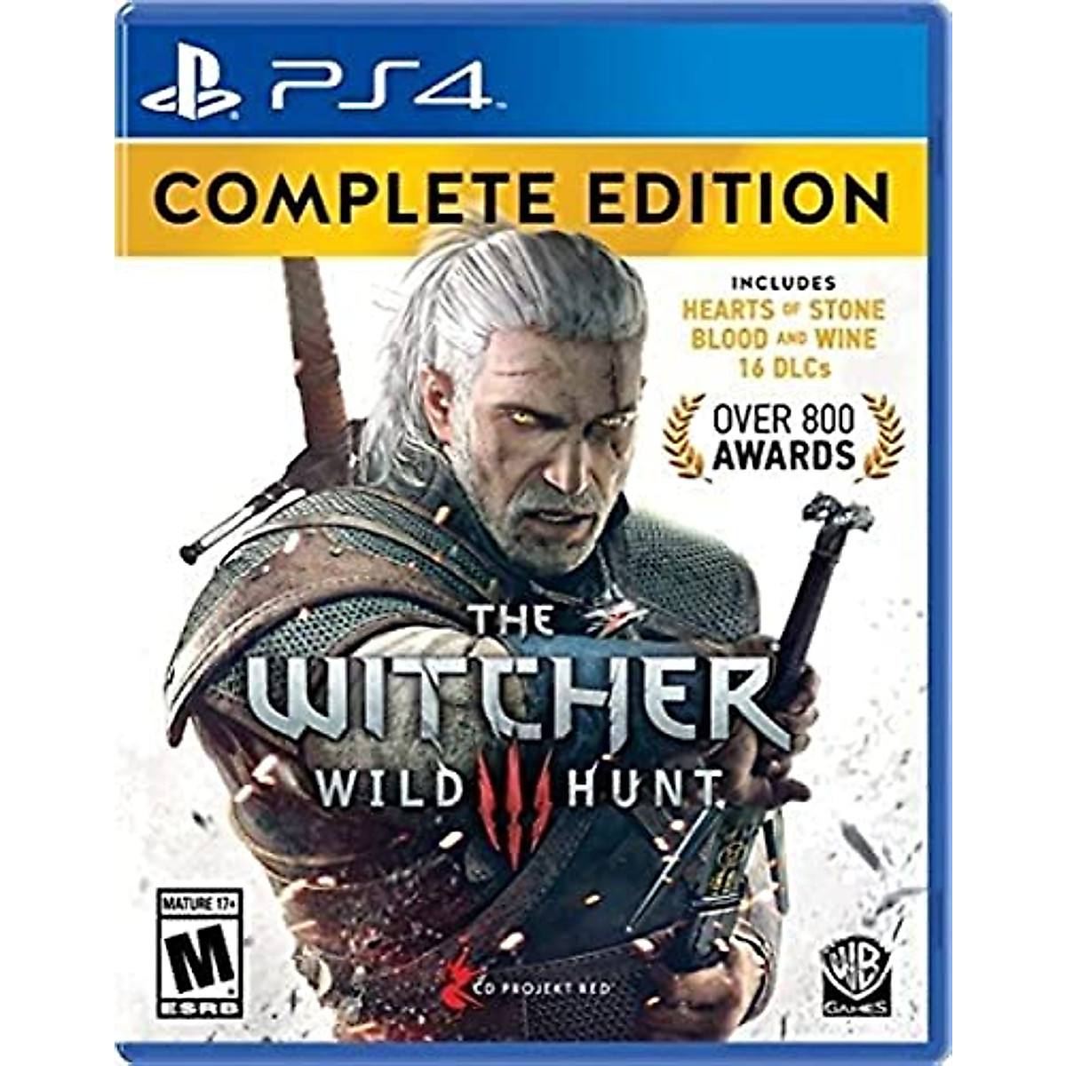 Witcher 3: Wild Hunt Complete Edition - PlayStation 4 Complete Edition