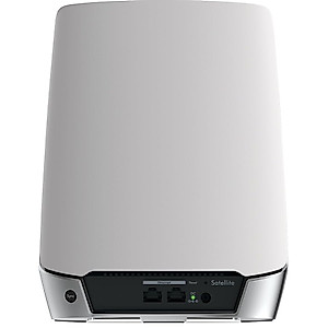 NETGEAR Orbi WiFi 6 Cable Modem Router + Satellite Extender, AX4200, Covers 5000 sq. ft., 40+ Devices