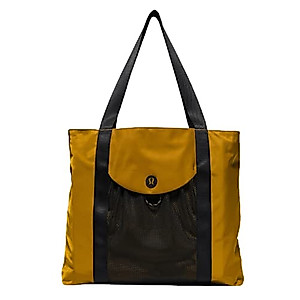 Lululemon Athletica Take it On Tote (Gold Spice/Black), Large