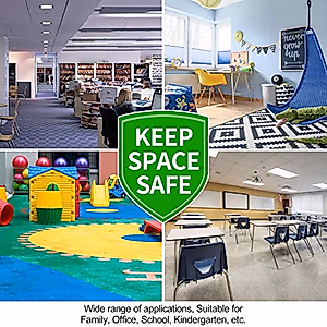 coamanug Nano Spray Fogger Rechargeable, Cordless Electric Atomizer, Steam Gun Handheld Intelligent Portable ULV Sprayer Fogger Machine for Home, Office, School or Garden