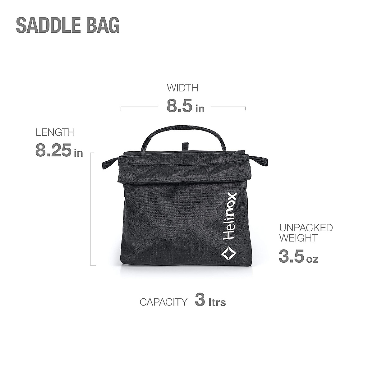 Helinox Saddle Bag Weighted Stabilizing System for Lightweight Outdoor Chairs