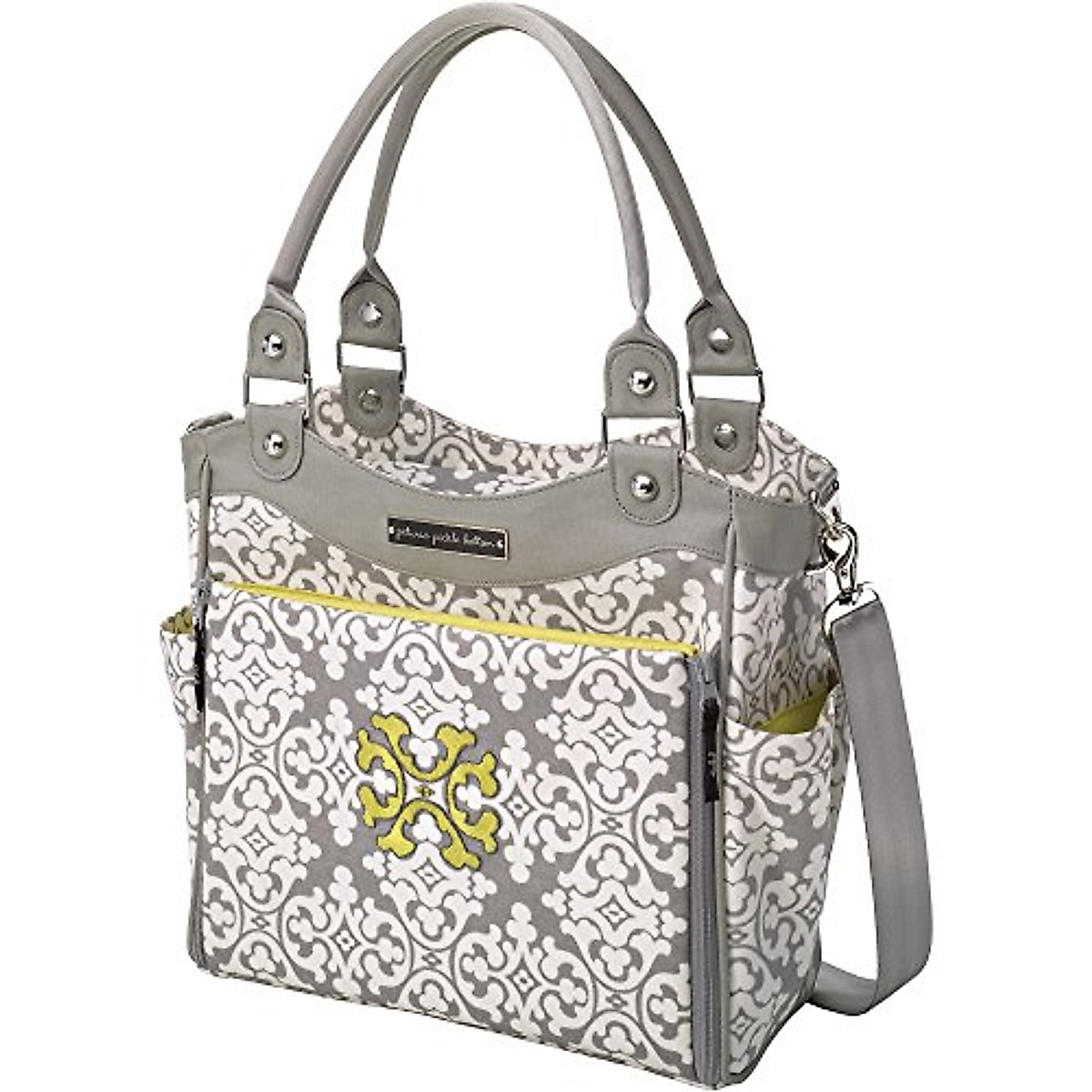 Petunia Pickle Bottom City Carryall Diaper Bag in Breakfast in Berkshire