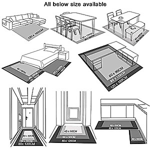 SUIHONG S.H Luxury Area Rug for Living Room Gold Glitter Marble Center Rug Black Grey Modern Bedroom Carpet63'x78'7