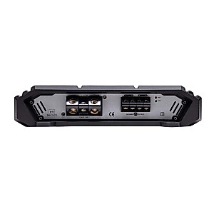 Hifonics ZXX-3200.1D Zeus Mono Channel Car Audio Amplifier (Silver) – Class D Amp, 3200-Watt, Aluminum Heat Sink, Variable Electronic Crossover, Illuminated Logo, Bass Remote Included, 1 Ohm Stable