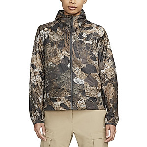 Nike ACG Cinder Cone Women's Allover Print Lightweight Jacket (as1, alpha, m, regular, regular, Ironstone/Dark Smoke Grey/Summit White)