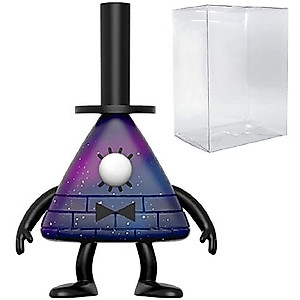 POP Disney: Gravity Falls - Bill Cipher [Purple] Limited Edition Chase Funko Pop! Vinyl Figure (Bundled with Compatible Pop Box Protector Case), 3.75 inches