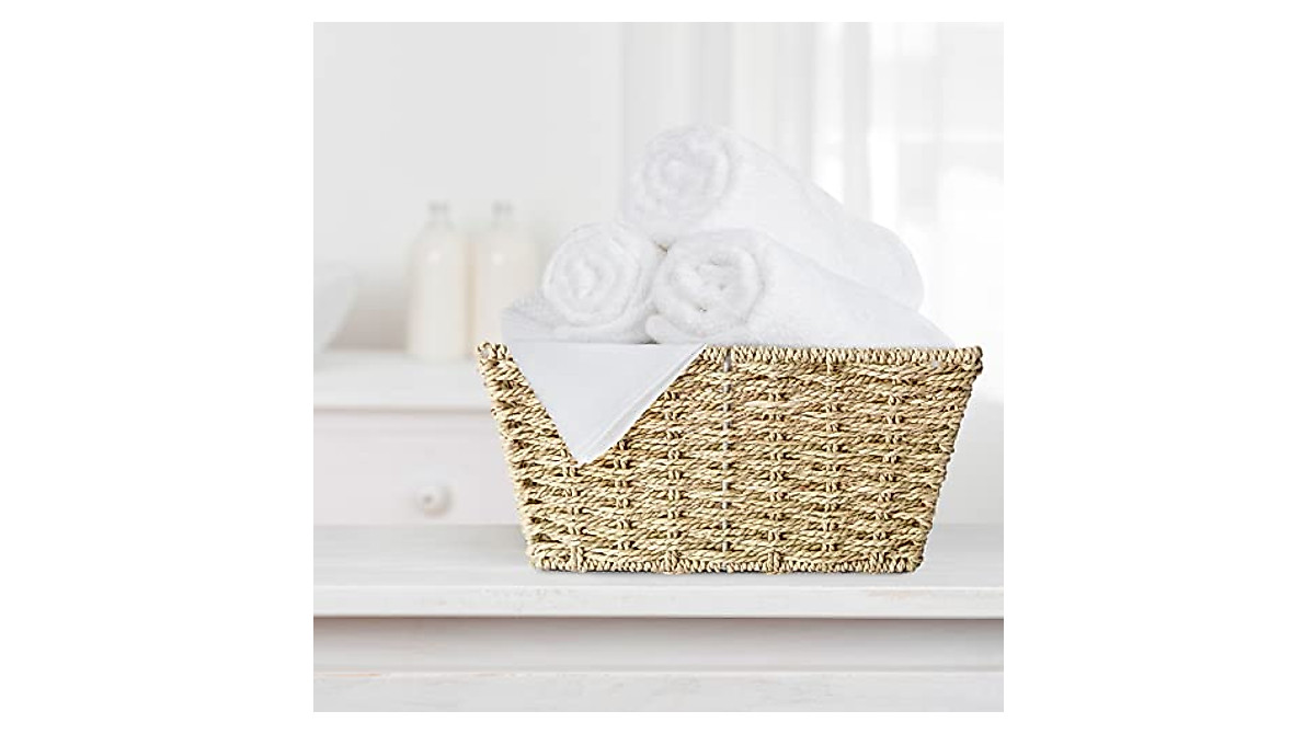 Eco-Friendly Seagrass Storage Baskets - Artera Home
