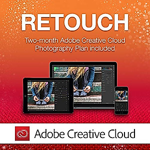 Seagate Ultra Touch HDD 2TB External Hard Drive – Black USB-C USB 3.0, 1yr Mylio Create, 4 month Adobe Creative Cloud Photography plan and Rescue Services (STHH2000400)