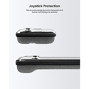 tomtoc Carrying Case Compatible with Steam Deck, Protective case, Hard Portable Travel Carrying bag for Steam Deck Console & Accessories, Shockproof, Travel friendly