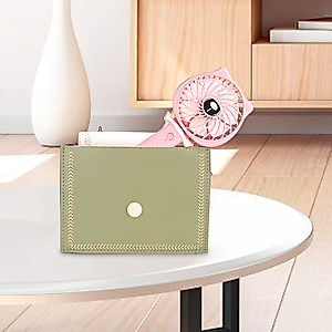 TriPole Mini Handheld Fan 2600mAh Battery Operated Fan 3 Speed Adjustable USB Rechargeable Small Portable Personal Fan Foldable Stroller Desk Table Fan for Kids Girls Woman Home Office Outdoor Travel