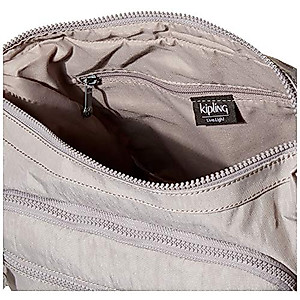 Kipling womens Gabbie Crossbody, Grey Gris, Medium US