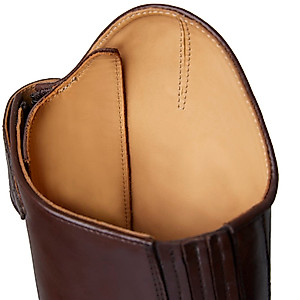 HORZE B Vertigo Canopus Front Zip Tall Boots - Dark Brown - 9.5