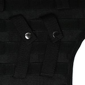 Tactical Rifle Scabbard Military Holster Gun Protection Carrier Shotgun Bag (Black)