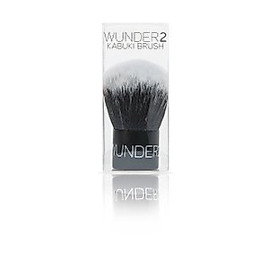 WUNDER2 KABUKI BRUSH Makeup Rounded Brush Great For Face Powder Contour Blush Blending Finishing Setting Flawless Finish