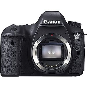 Canon EOS 6D 20.2 MP DSLR Camera Body (Renewed)
