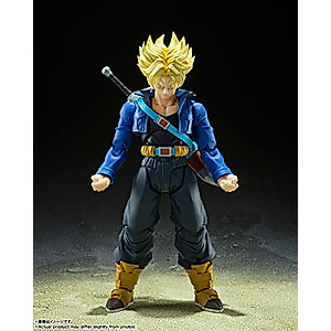 TAMASHII NATIONS - Dragon Ball Z - Super Saiyan Trunks -The Boy from The Future-, Bandai Spirits S.H.Figuarts Action Figure