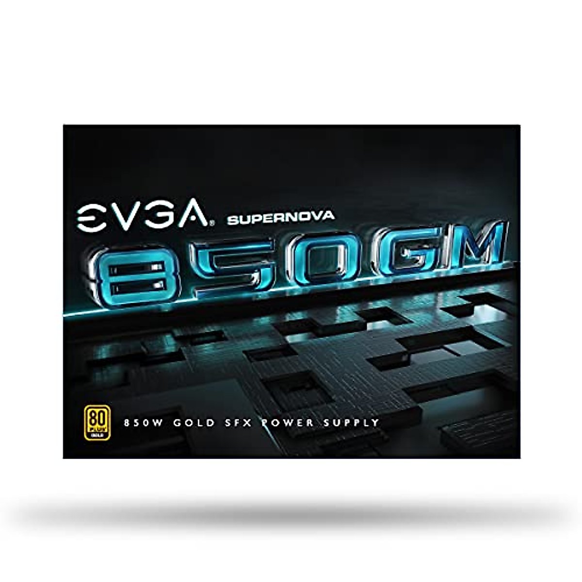 EVGA SuperNOVA 850 GM, 80 PLUS Gold 850W, Fully Modular, ECO Mode with FDB Fan, 10 Year Warranty, Includes Power ON Self Tester, SFX Form Factor, Power Supply 123-GM-0850-X1