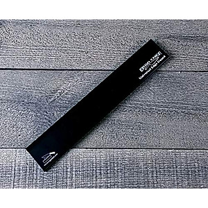 Ergo Chef Culinary Knife Guard 10.5 Inch x 1.5 Inch Knife Edge Guards Blade Guards Black