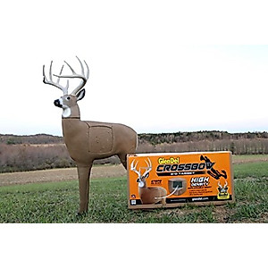 Field Logic GlenDel Crossbow Buck 3D Archery Target with Replaceable Core