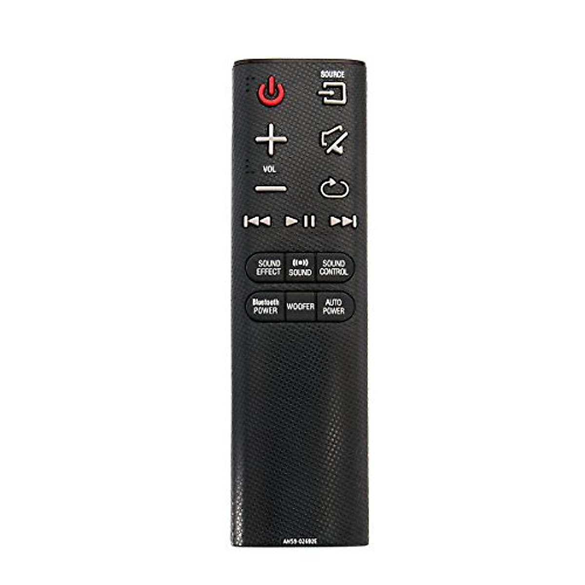 New Replacement Remote Control AH59-02692E Compatible with Samsung soundbar HW-JM6000C HW-J55 HW-J551 HW-JM35 HW-J450 HW-J355 HW-J355/ZA HW-J450/ZA HW-J550 HW-J550/ZA HW-J6000 HW-J6000/ZA HW-JM35/ZA