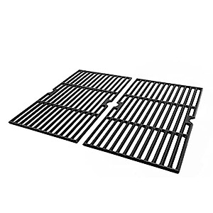 Cast Iron Cooking Grates for 720-0830H 720-0783E BHG 720-0783W Members Mark 720/730-0830G 720-0789C Kenmore 122.33492410 Grills