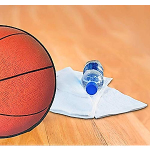 Simpli-Magic 79379 Cotton Washcloths, 50 Pack, 12â€ x 12â€