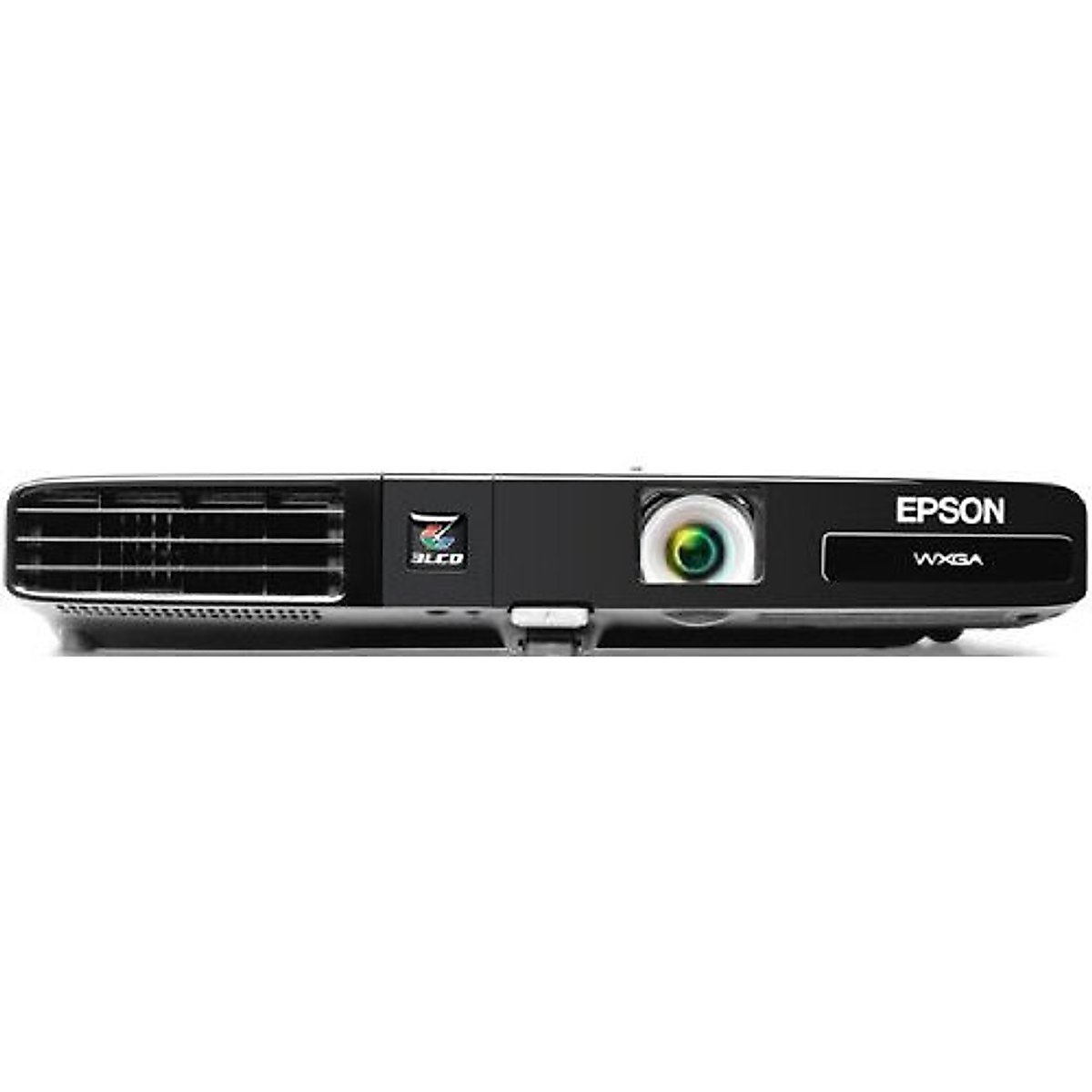 Epson PowerLite 1761W, WXGA, Wireless, 2600 Lumens Color Brightness, 2600 Lumens White Brightness, Ultra Lightweight 3LCD Projector