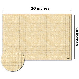 Fat Zebra Designs RPG DND Mat (4 Pack)