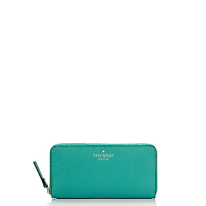 Kate Spade Lacey Wallet Dusty Emerald
