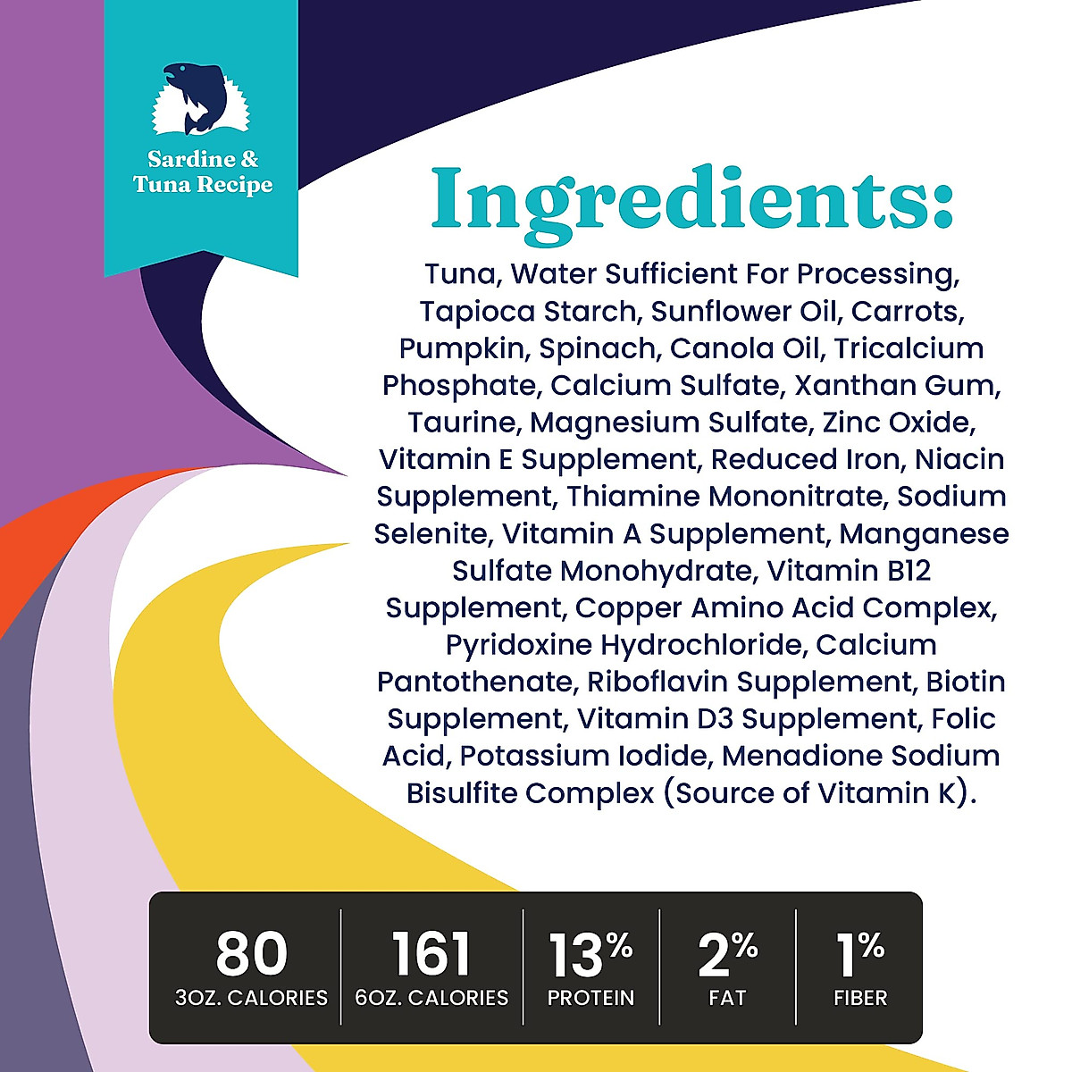 Solid Gold Wet Cat Food Shreds in Gravy - Canned Cat Food Made w/Real Tuna - Five Oceans Grain Free - 24ct/3oz Can