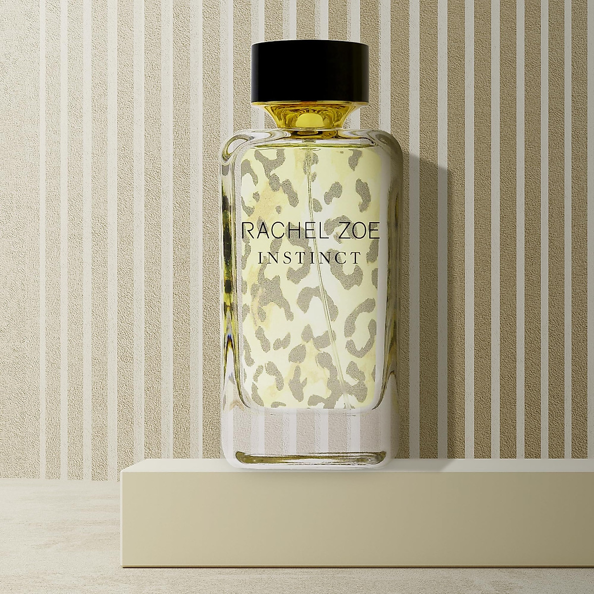 RACHEL ZOE Instinct Eau De Parfum Spray - Floral Fragrance Body Spray for Women - Bergamot, Jasmine, And Musk - Designer Womens Perfume - 3.4 oz