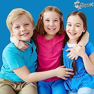 Regal Games War Card Game for Kids 4 5 6 7 8+ | Funny Travel Board Playing Game for Families (1 Pack)