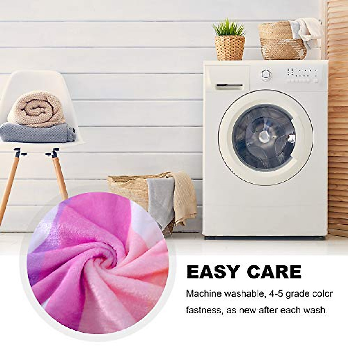 DUISE All Seasons 60" x 80" Soft Plush Cozy Throw Blanket Retro Style UK London Theme with Inscriptions British Symbols Landmarks and Flag Throw Blanket for Bed Sofa Bedspread