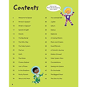 Explore Space, Stars, and Planets: Activity and Fact Book for Kids Ages 5-9: Activities Including Experiments, Diagrams, Mazes, Coloring, Dot-to-Dots, and More (Gold Stars Series)