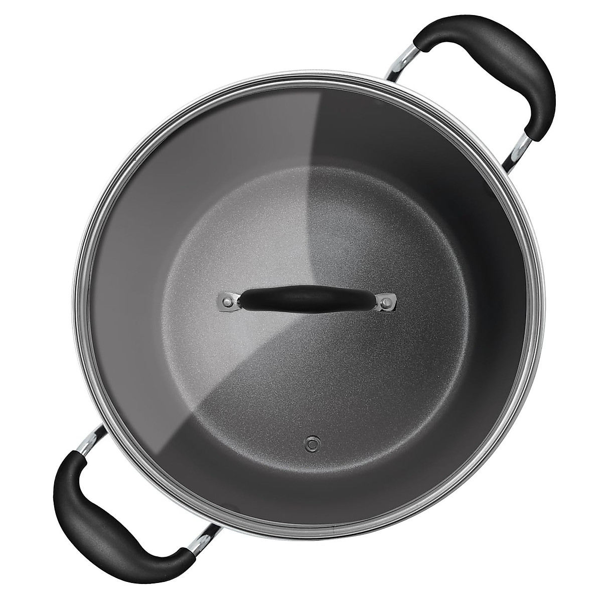 Starfrit 033177-002-0000 Fry pan, 12 inch, Black